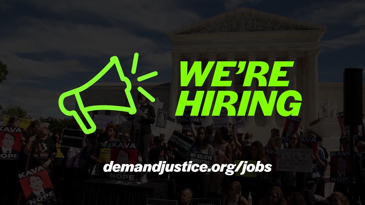 Careers at Demand Justice