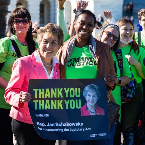 Action Center - Demand Justice