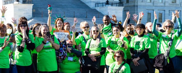 Contact - Demand Justice