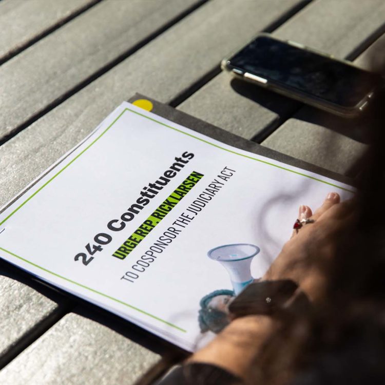 Demand Justice: Join the fight to reform the Supreme Court