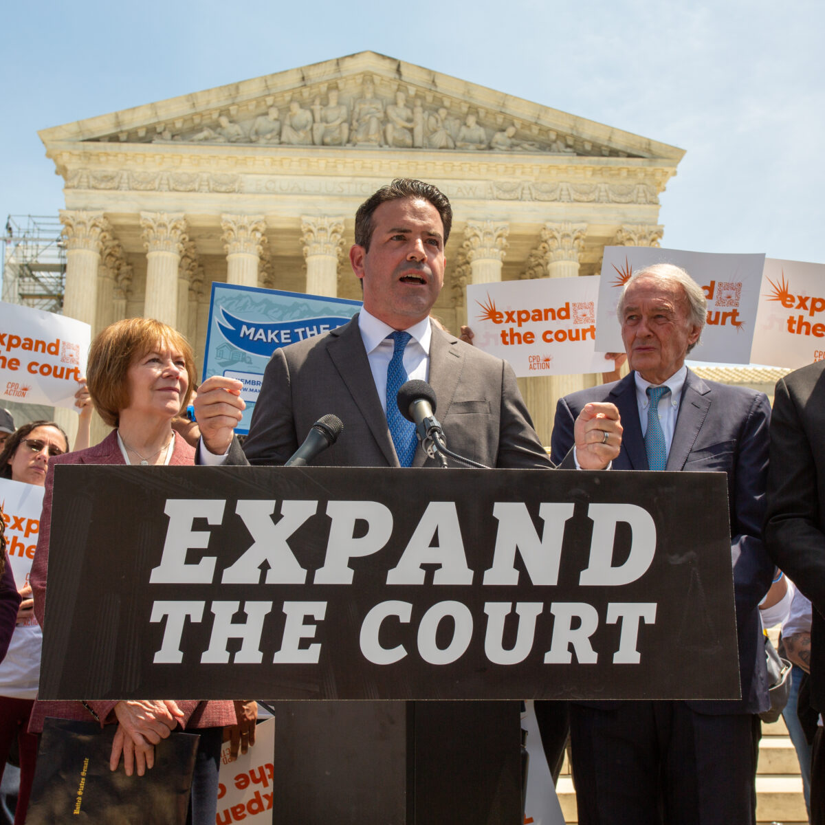 Demand Justice is leading the fight to expand the Supreme Court